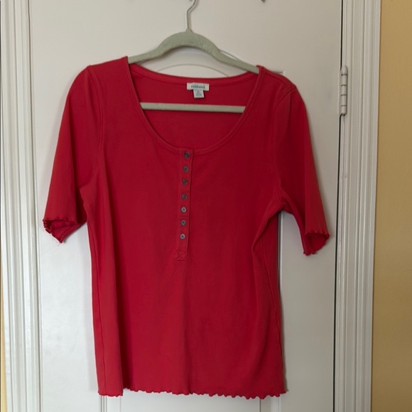 Sundance | Tops | Sundance Red Top | Poshmark